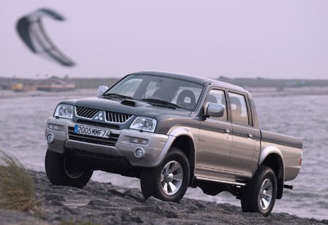 Mitsubishi L200 technical specifications and fuel economy